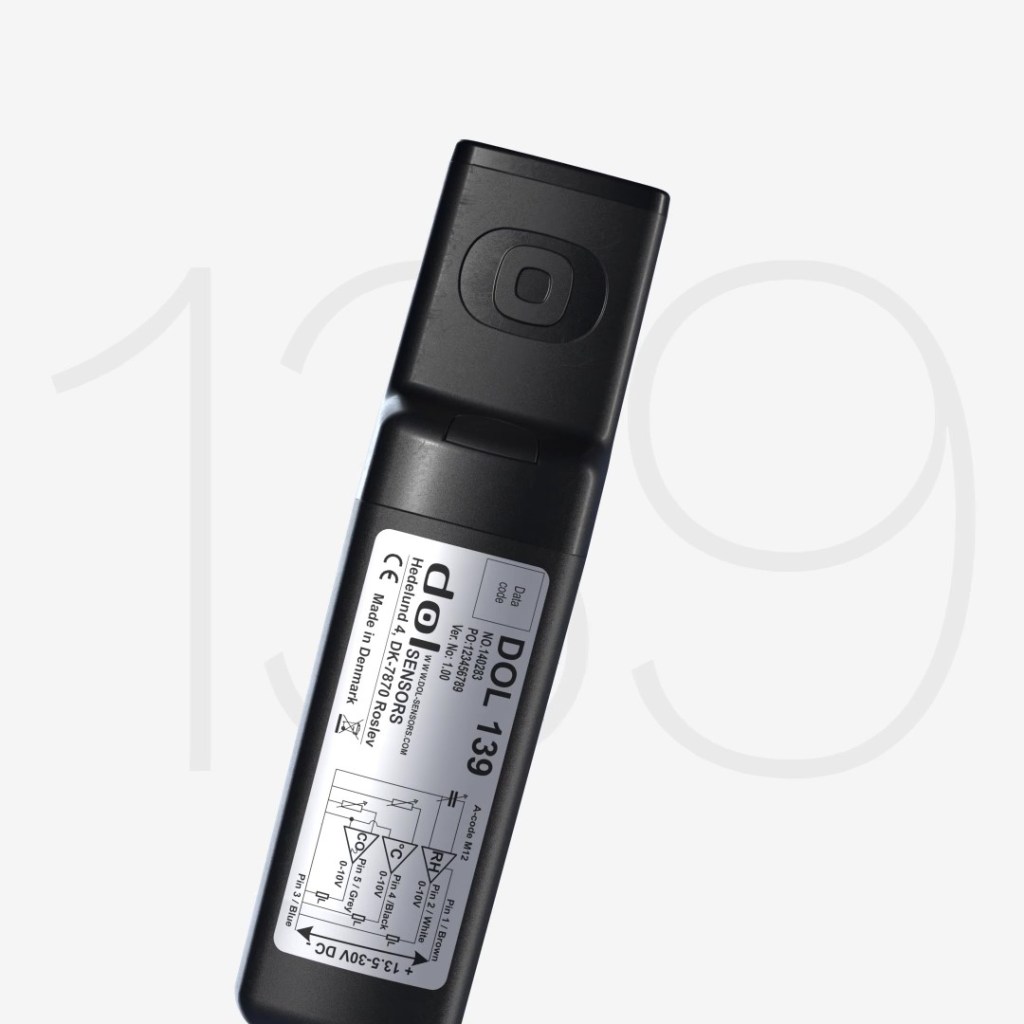 DOL 139 Humidity, Temperature and CO2 Sensor – FAAR Solutions